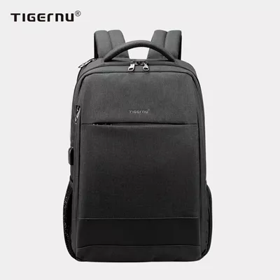 Tigernu Tigernu Ranac za laptop T-B3516 Black Grey 15,6"