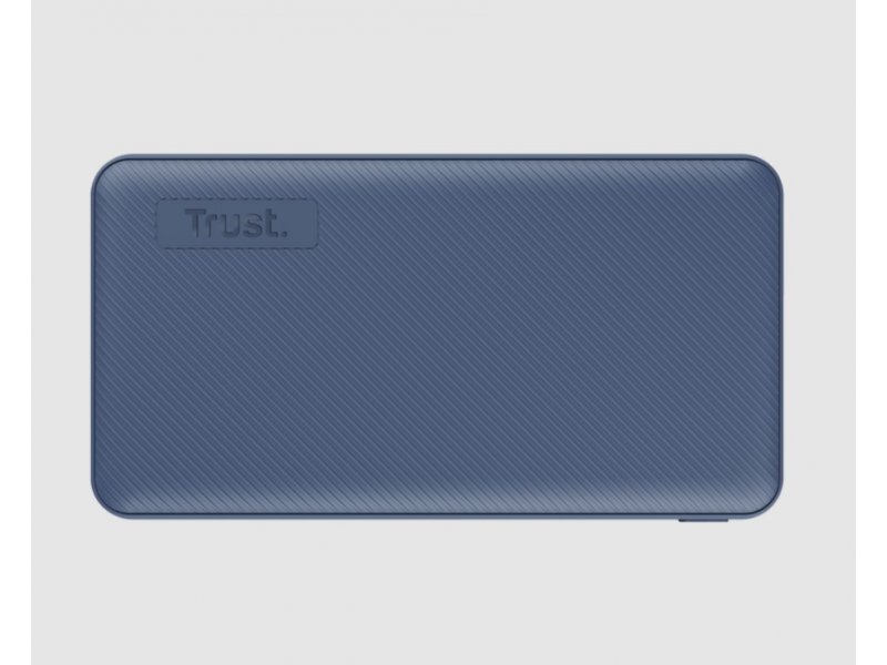 TRUST PRIMO 10.000MAH ECO POWERBANK, PLAVI (25028)