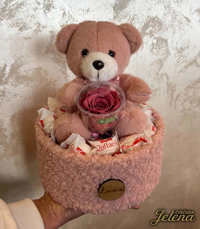 Kutija sa slatkišima – Roze