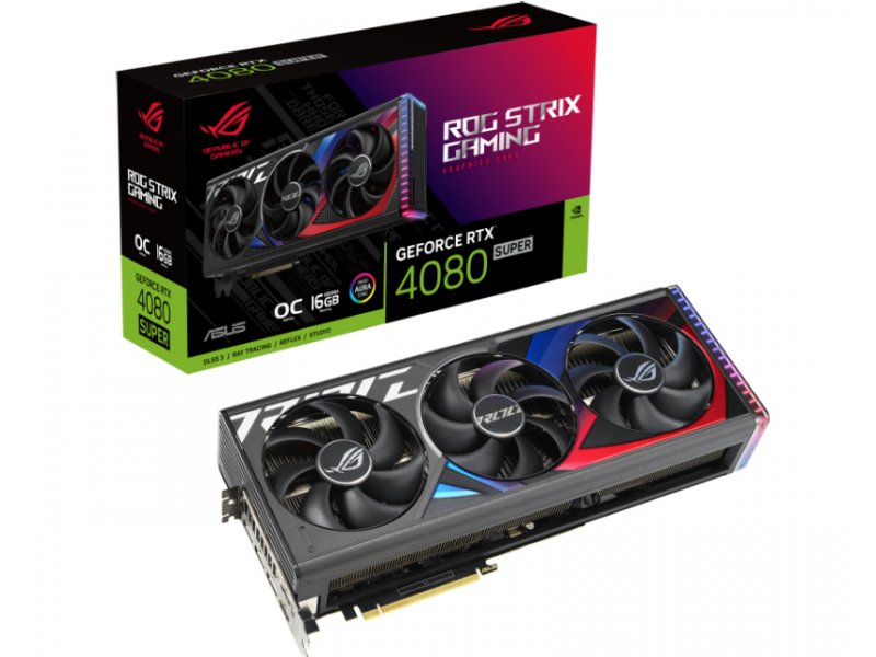 ASUS ROG-STRIX-RTX4080S-O16G-GAMING GRAFIČKA KARTA