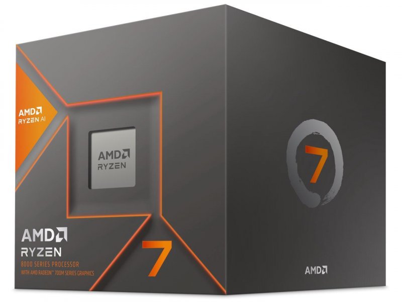 AMD RYZEN 7 8700G 8 CORES 4.2GHZ – 5.1GHZ BOX PROCESOR