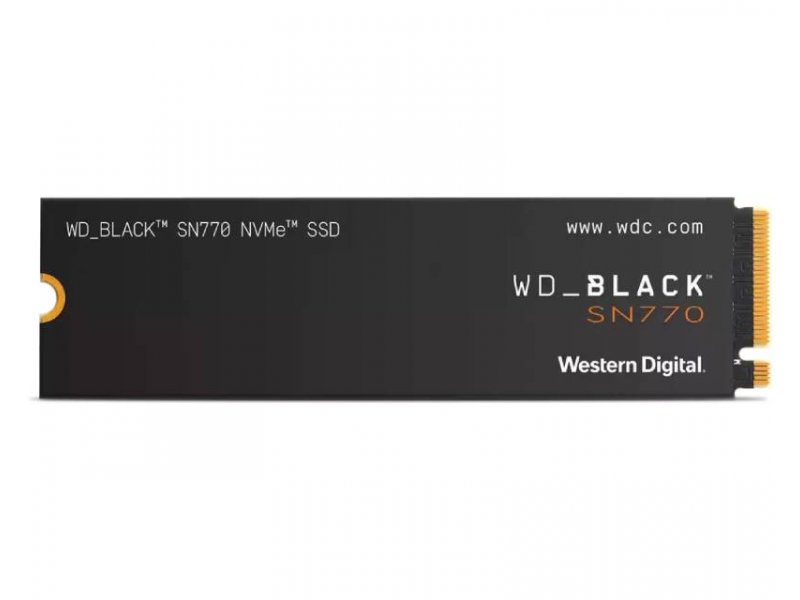 WESTERN DIGITAL 1TB M.2 NVME GEN4 WDS100T3X0E SN770 BLACK