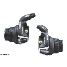 *RUČICE MENJAČA - SHIMANO TOURNEY GRIP SHIFT RS35, 7 BRZINA