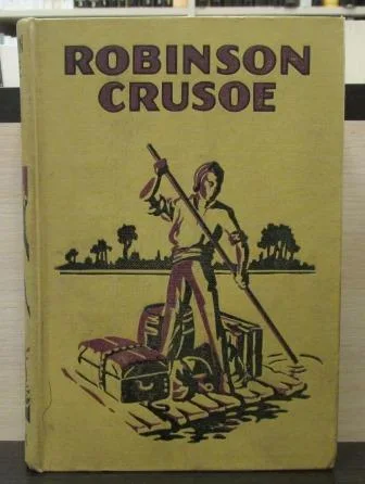 ROBINSON CRUSOE – DANIEL DEFOE