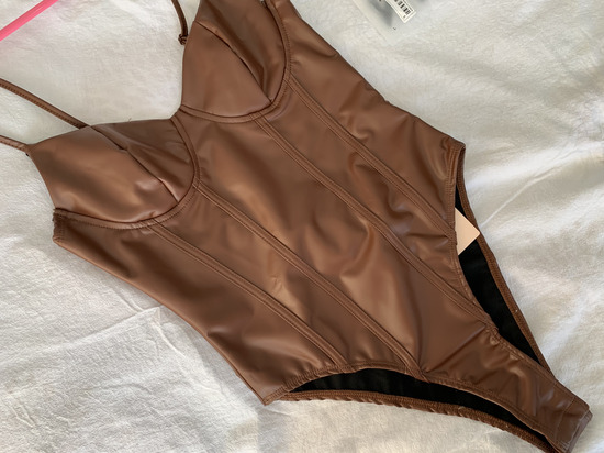 Bodysuit Brown