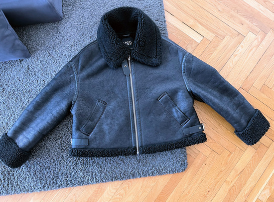 Zara biker jacket