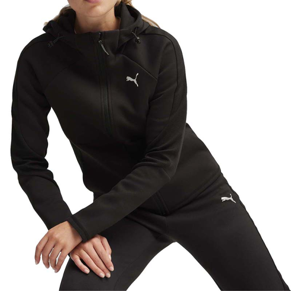 PUMA PUMA EVOSTRIPE FZ HOODIE ZA ŽENE