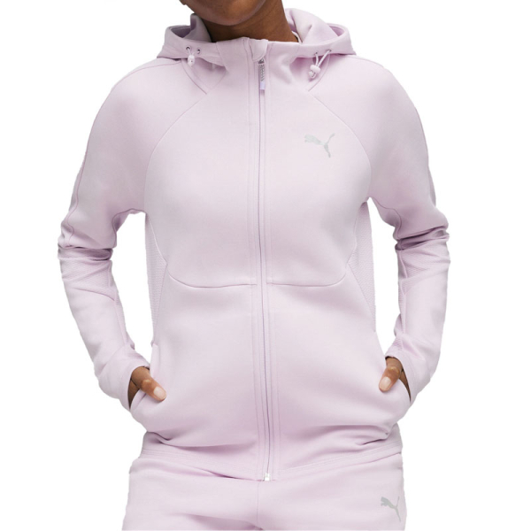 PUMA PUMA EVOSTRIPE FZ HOODIE ZA ŽENE