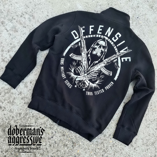 CLASSIC ZIP DUKS Military Offensive SWEATSHIRT