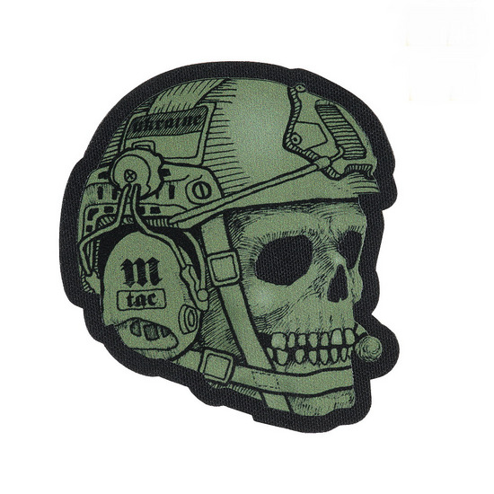 Amblem patch ARMY "Operator WAR" Green