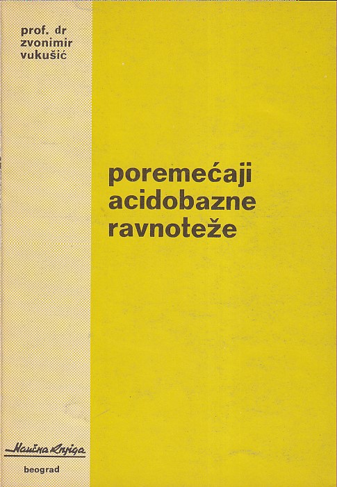 POREMEĆAJI ACIDOBAZNE RAVNOTEŽE