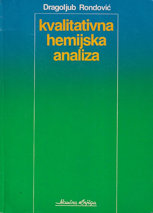 KVALITATIVNA HEMIJSKA ANALIZA