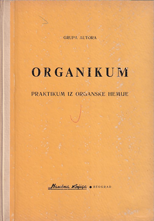 ORGANIKUM (praktikum iz organske hemije)
