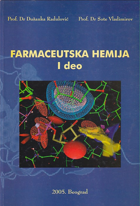 FARMACEUTSKA HEMIJA (I deo)