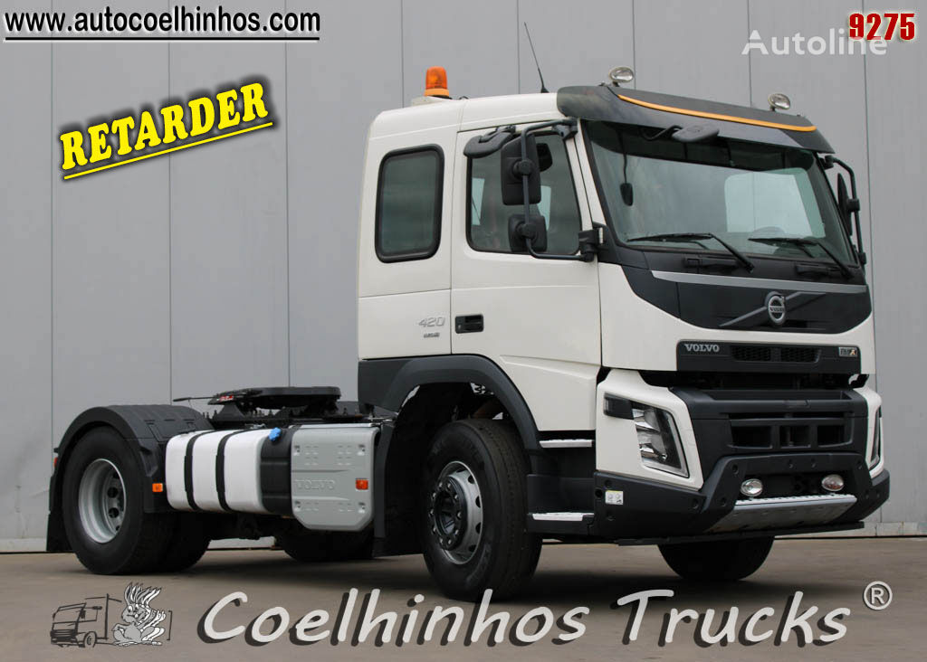 Volvo FMX 420 Retarder tegljač