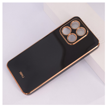 Maska Fresh Electroplated za Honor X8b crna