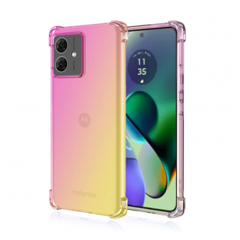 Maska Ice Cube color za Motorola Moto G54 Tip2