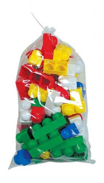 Dečije plastične kocke za igru junior 51 el. 17x9x33cm ( 006653 )