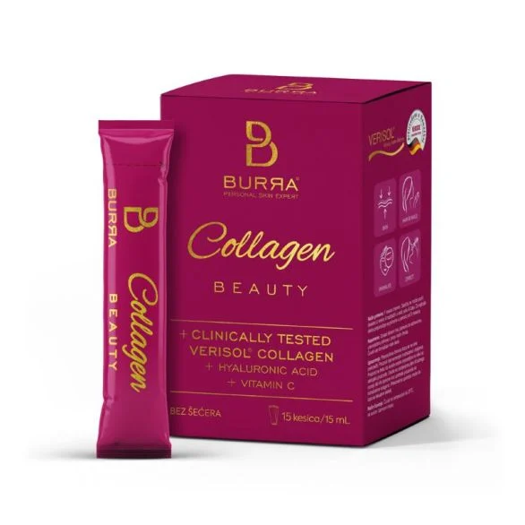 Burra Collagen Beauty, oralni rastvor 15x15ml kesica