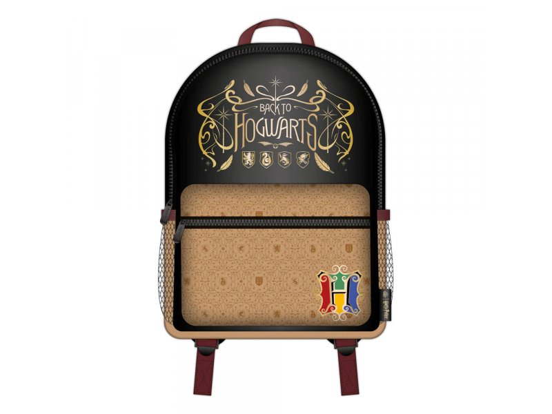 BLUE SKY HARRY POTTER CORE BACKPACK – COLOURFUL CREST