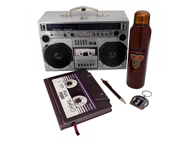 PYRAMID INTERNATIONAL GUARDIANS OF THE GALAXY – STARLORDS BOOM BOX PREMIUM GIFT SET