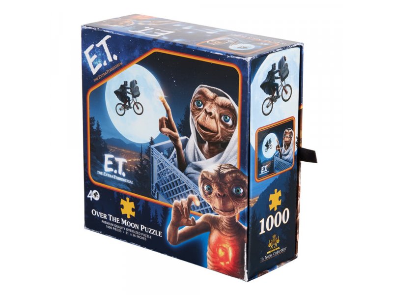 NOBLE COLLECTION UNIVERSAL – E.T – OVER THE MOON PUZZLE (1000 PC)