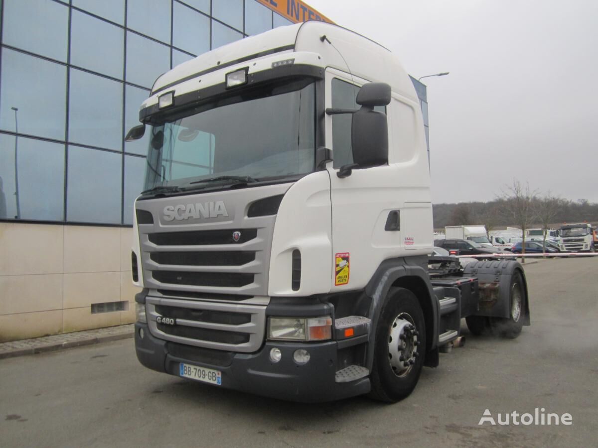 Scania G 420 tegljač