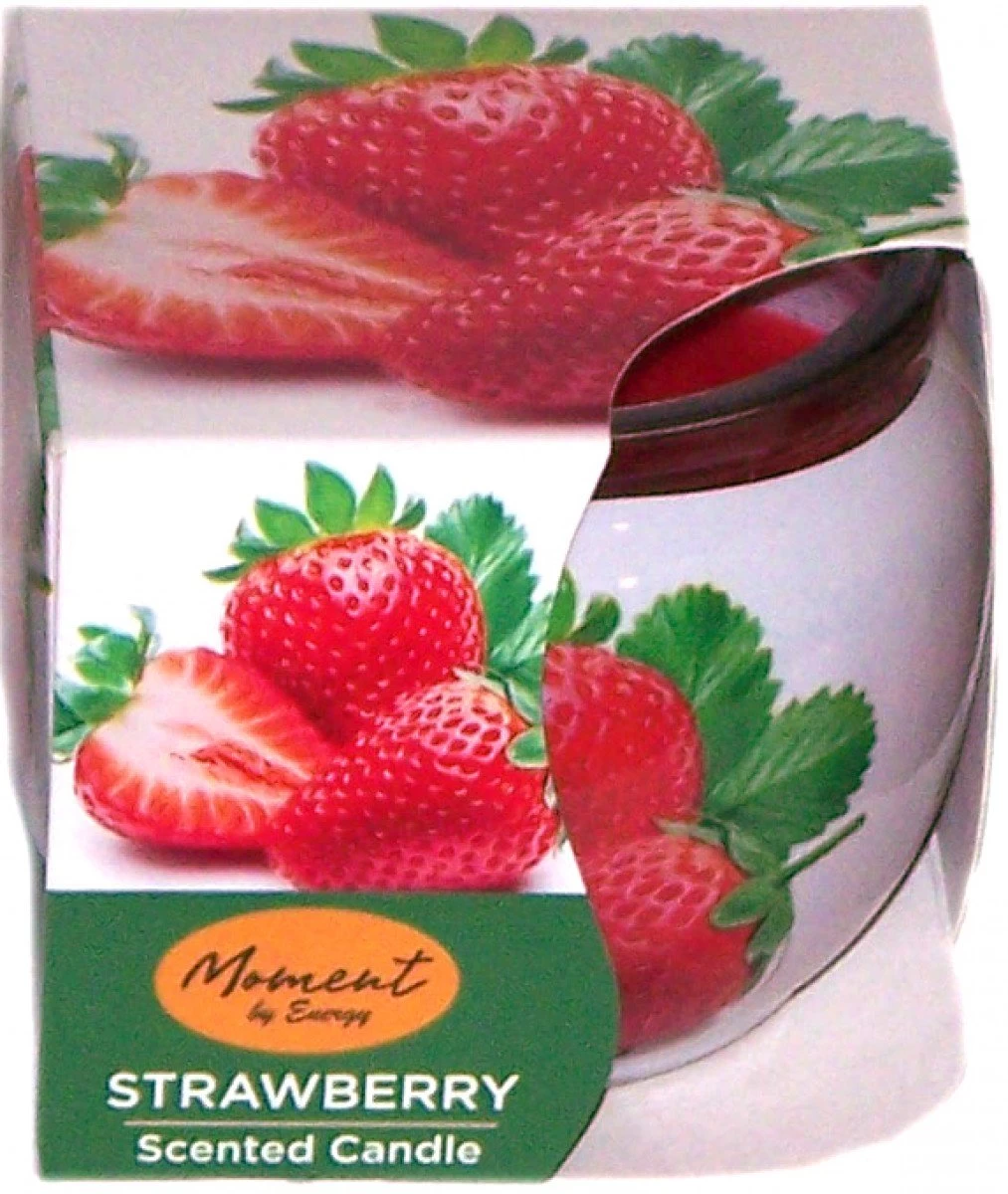 Sveća teglica Strawberry (12)