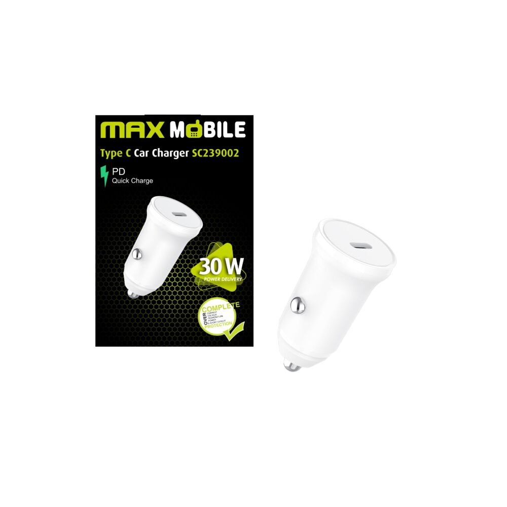 MAXMOBI Auto punjač SC239002 30W