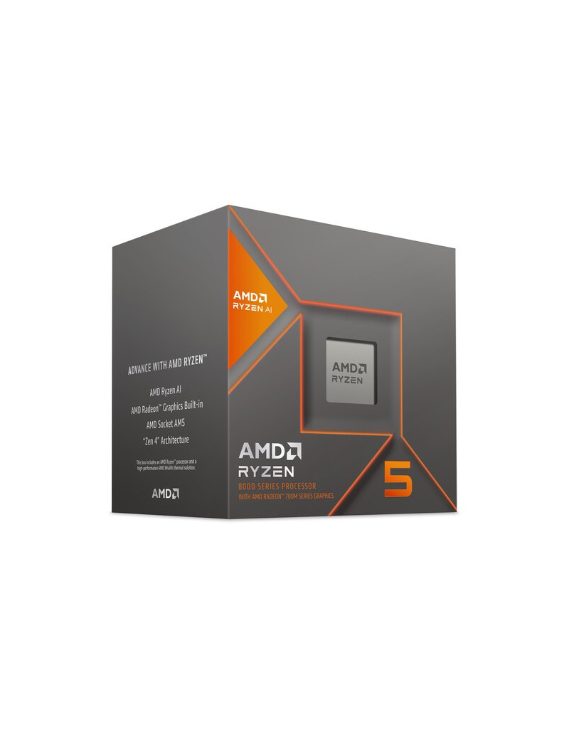 AMD Ryzen 5 8600G AI do 5.0GHz Box