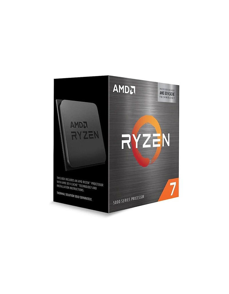 AMD Ryzen 7 5700X3D do 4.1GHz Box procesor