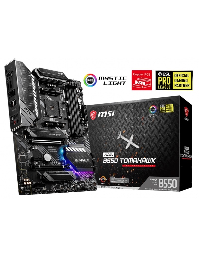 MSI MAG B550 TOMAHAWK