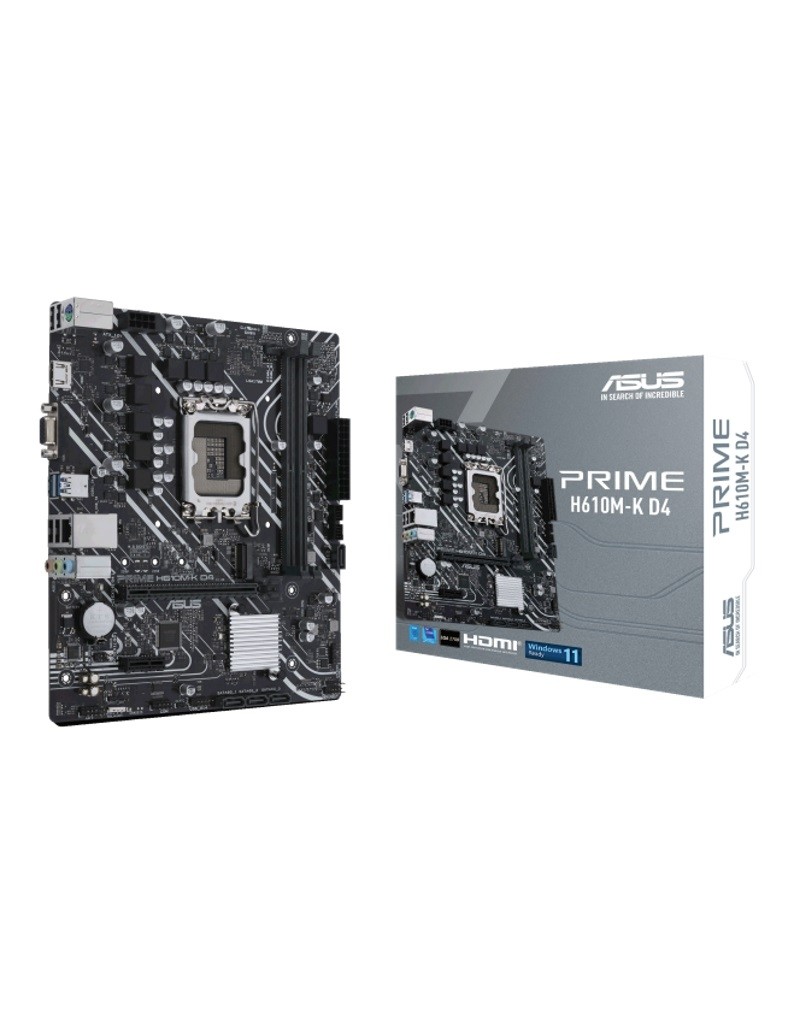 ASUS PRIME H610M-K D4