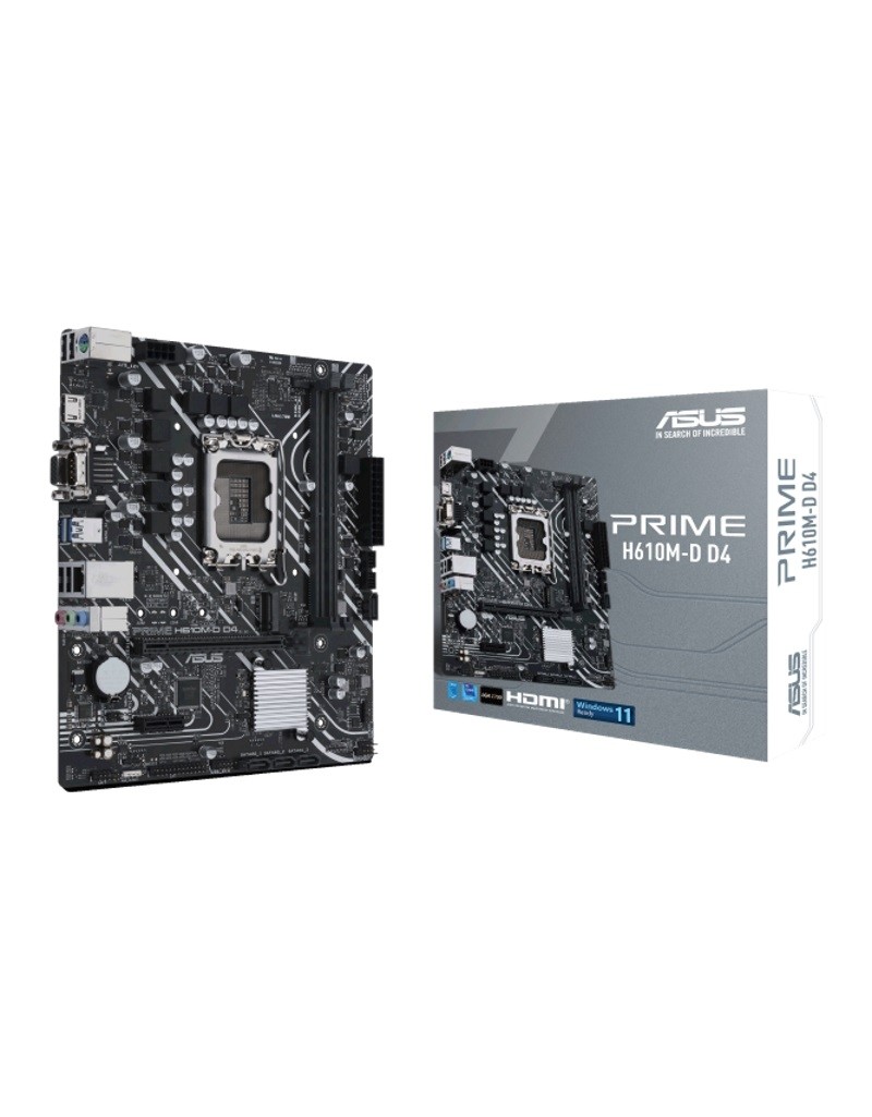 ASUS PRIME H610M-D D4