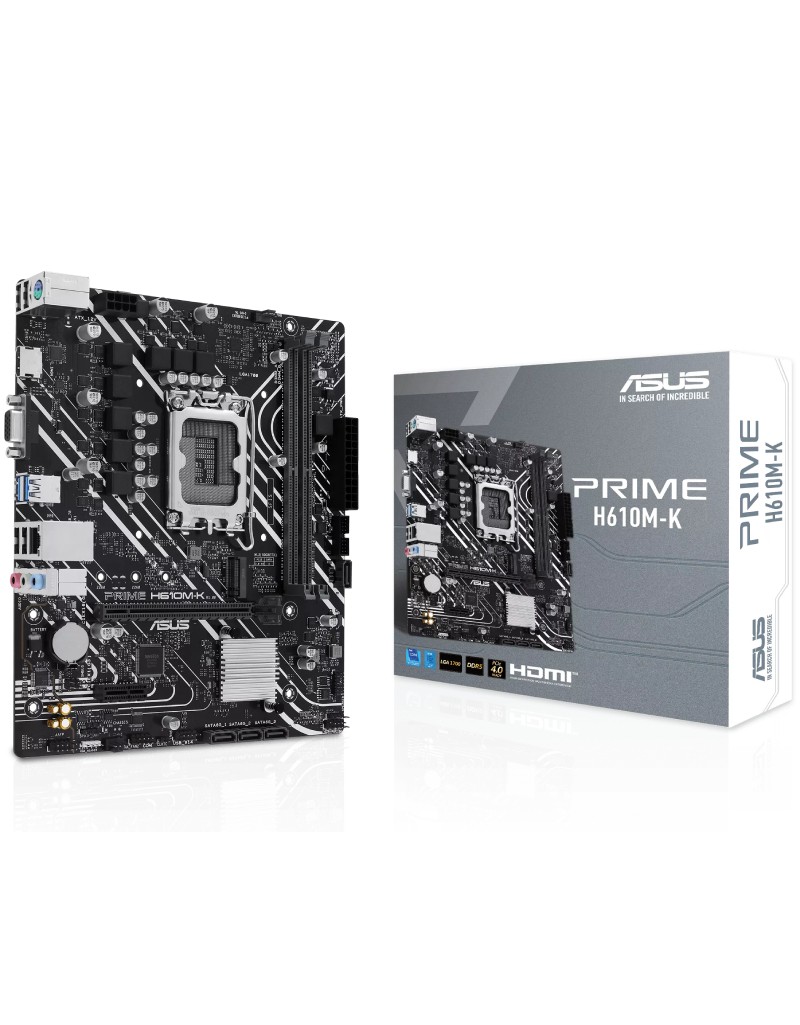 ASUS PRIME H610M-K