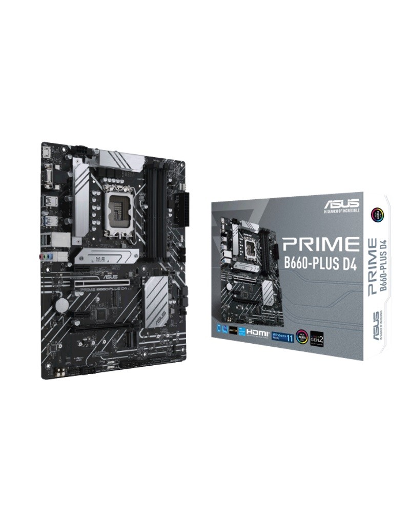 ASUS PRIME B660-PLUS D4