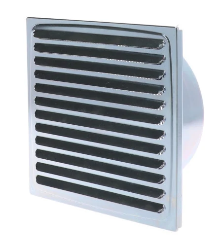 Ventilaciona rešetka cun 150x150mm pocinkovana-hv lim ( 7781 )