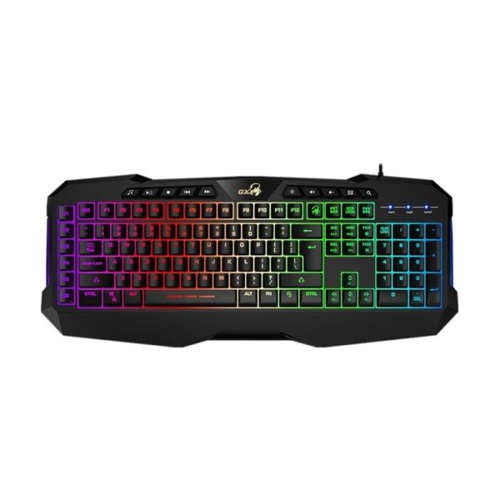 K11 Pro Scorpion Gaming USB YU crna tastatura