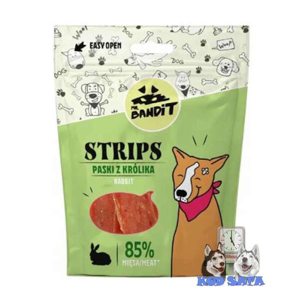 Mr. Bandit Poslastica Za Pse, Zečeće Pločice 80g