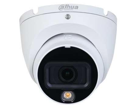 Dahua HAC-HDW1500TLM-IL-A-0280B-S2 5MP smart dual light HDCVI fixed-focal eyeball camera