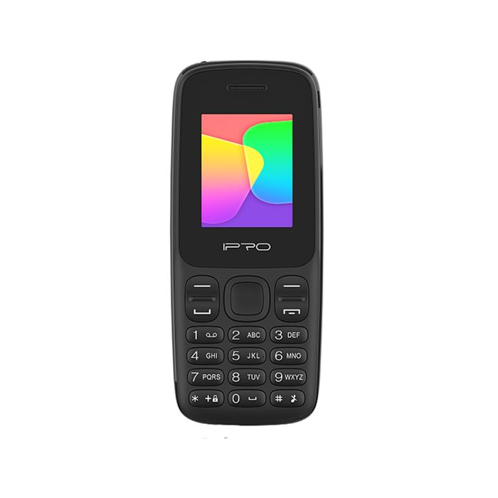 IPRO Mobilni telefon 2G GSM Feature 1.77'' LCD/600mAh/32MB//Srpski jezik crni