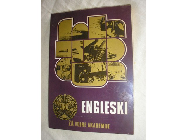 Engleski za vojne akademije - Babić, Kojen i Janković