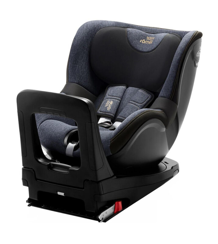 Britax Romer auto sedište Dualfix iSize (40-105cm) Blue Marble