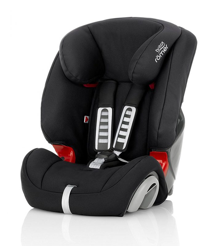 Britax Romer auto sedište Evolva (9-36kg) 1/2/3 Cosmos Black