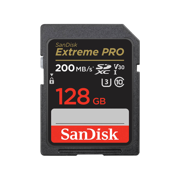 SDXC SanDisk 128GB Extreme Pro, SDSDXXD-128G-GN4IN