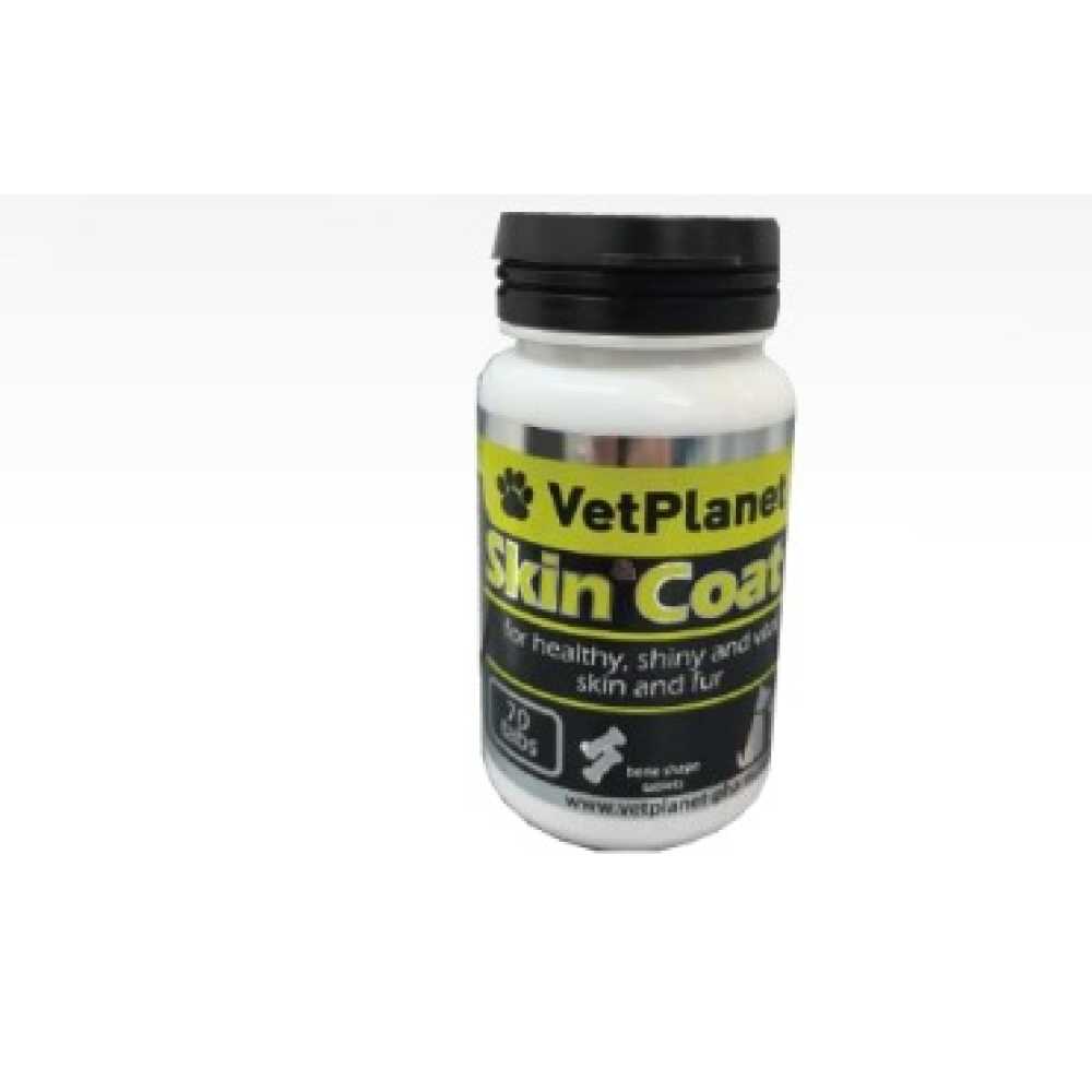 VetPlanet Skin&Coat 70 tableta