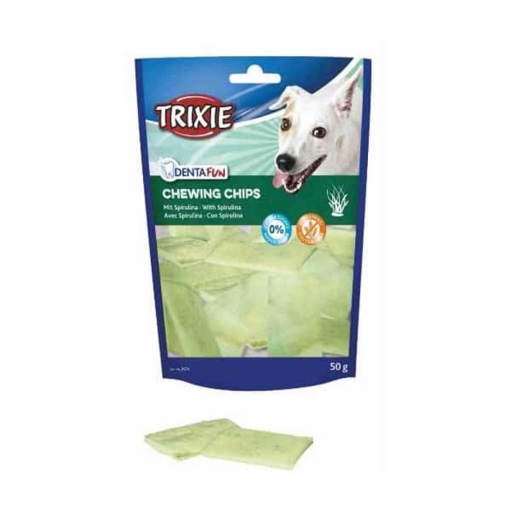 Trixie Spirulina Chewing Chips sa algama 100g