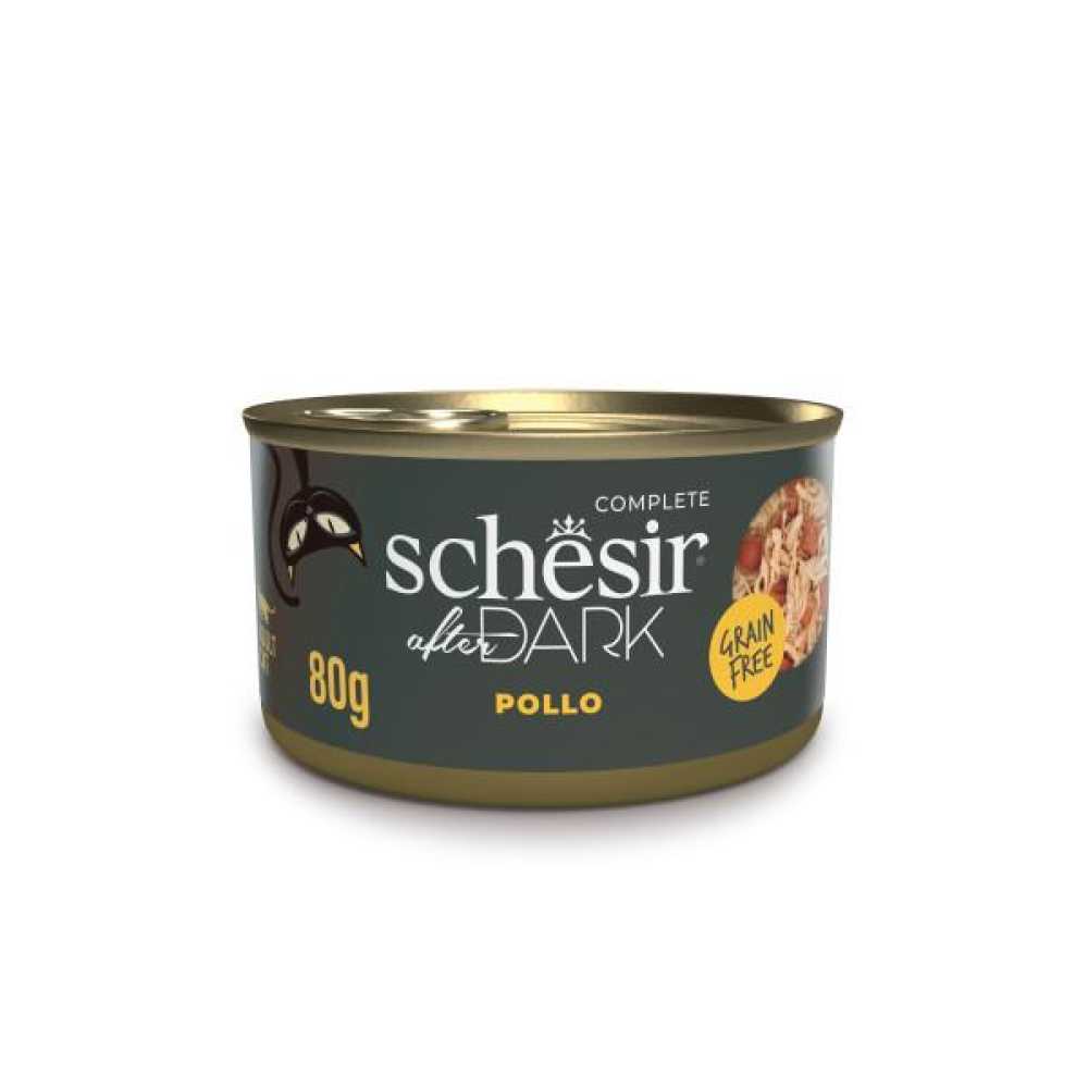 Schesir After Dark konzerva za mačke - Piletina 80g