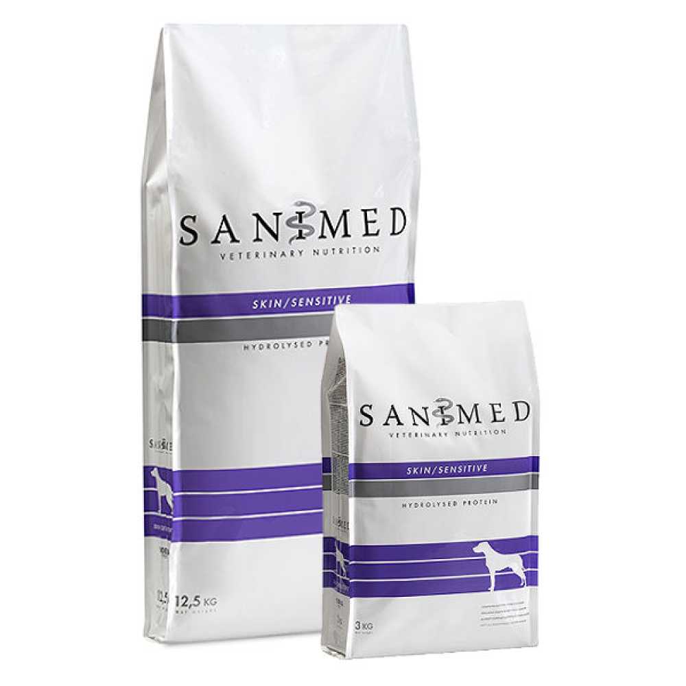 SANIMED za pse Skin/Sensitive 3kg