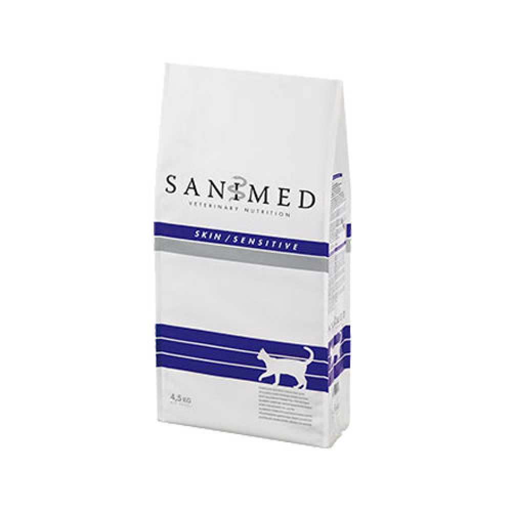 SANIMED za mačke Skin/Sensitive 1.5kg